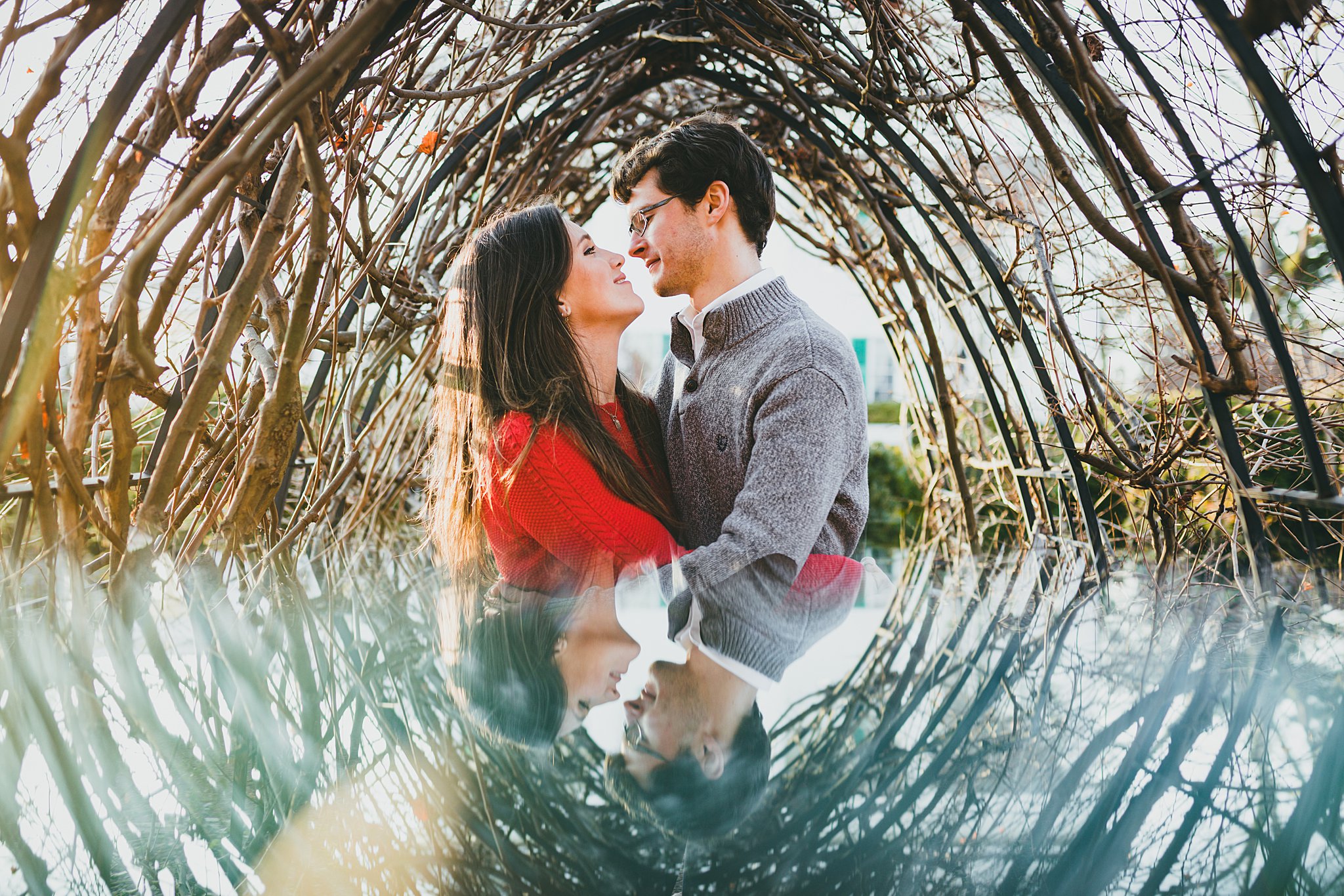 Engaged! Anna + Gus | Roswell Mill & Barrington Hall Engagement Session ...